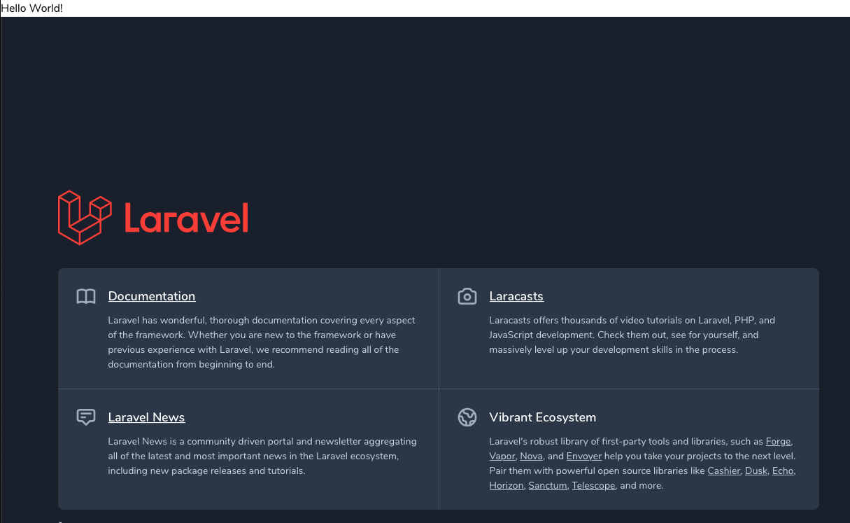 初心者でもできるやさしいLaravel入門 Part.2 (laravel 8.x) - SEの休日